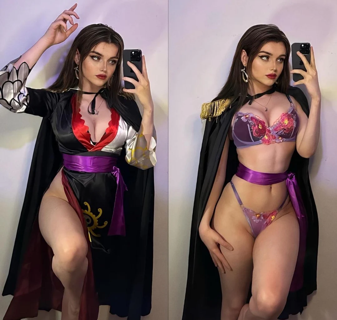 My take on Boa Hancock 💜 | Scrolller