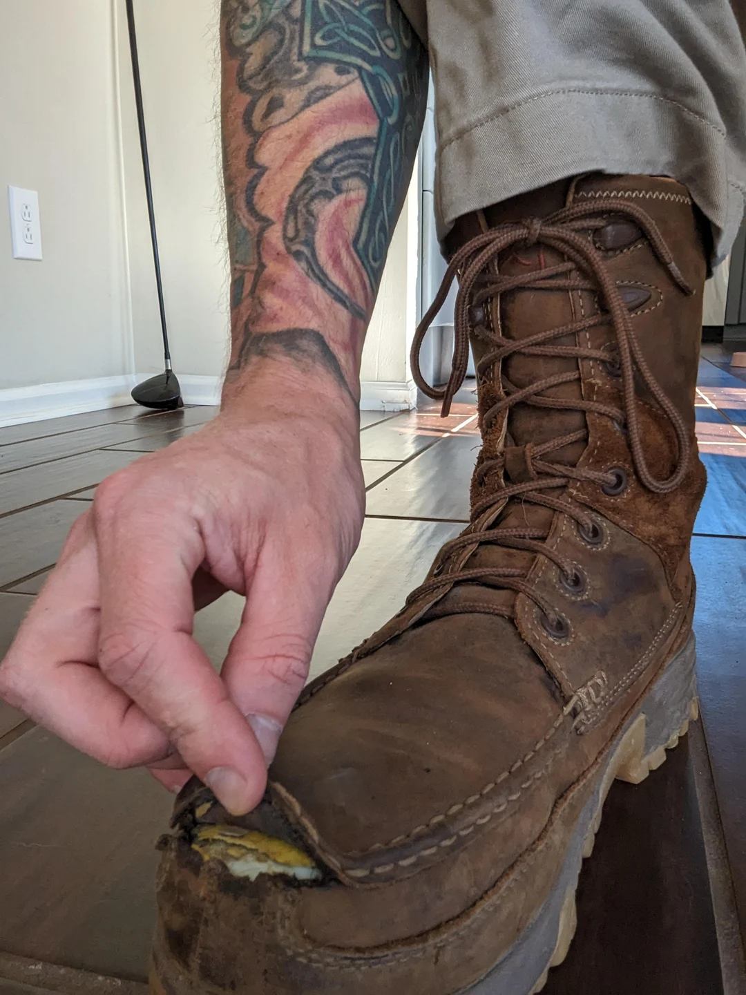 Advice on repair | Scrolller