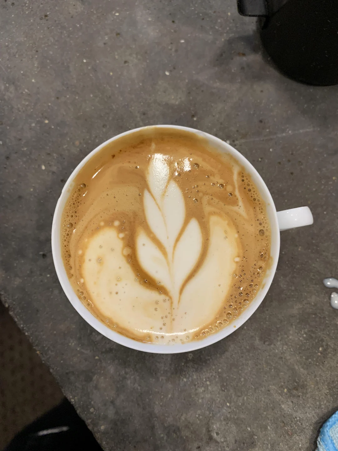 I’m 15 years old and work as a Waiter at a French Boulangerie but I learnt how to do Latte Art ...