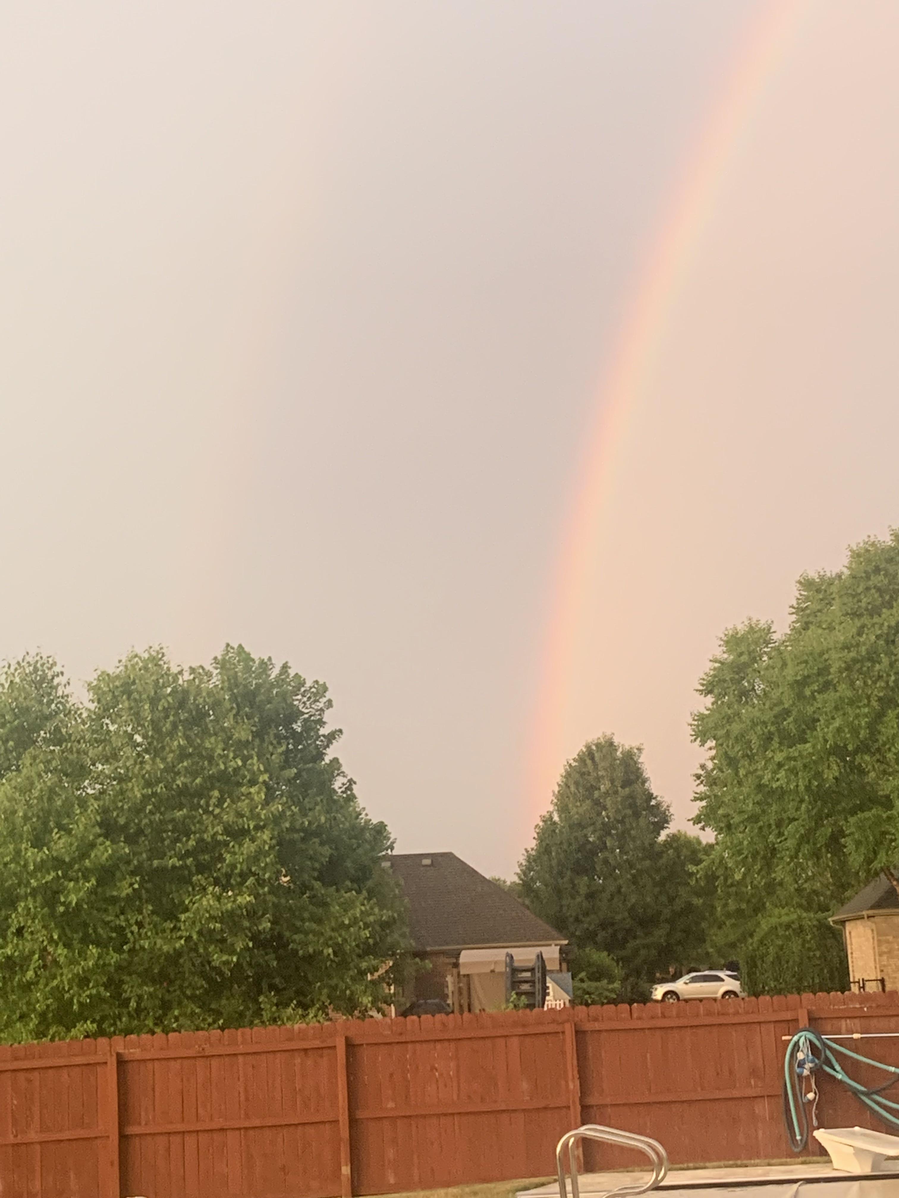 Double rainbow | Scrolller