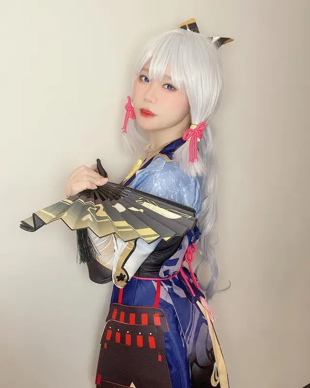 Kamisato Ayaka | Genshin Impact by Hana | Scrolller