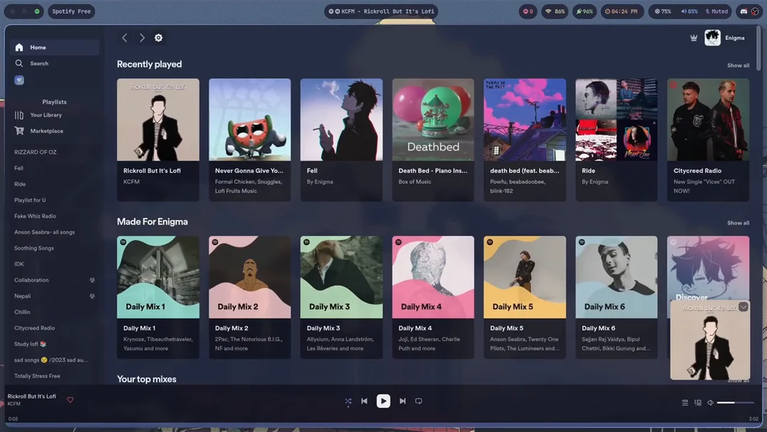[Hyprland] My hprland workflow | Scrolller