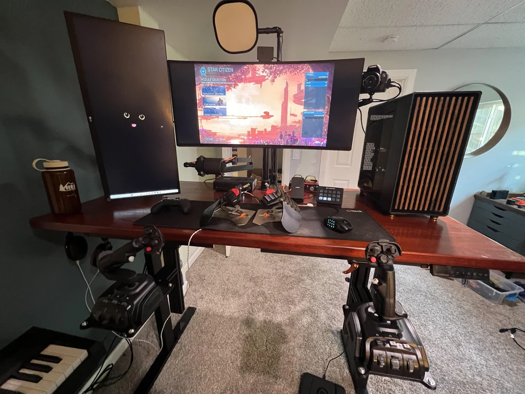 First hotas mount - Predator Mounts with the new Apex Tracker Rail System | Scrolller