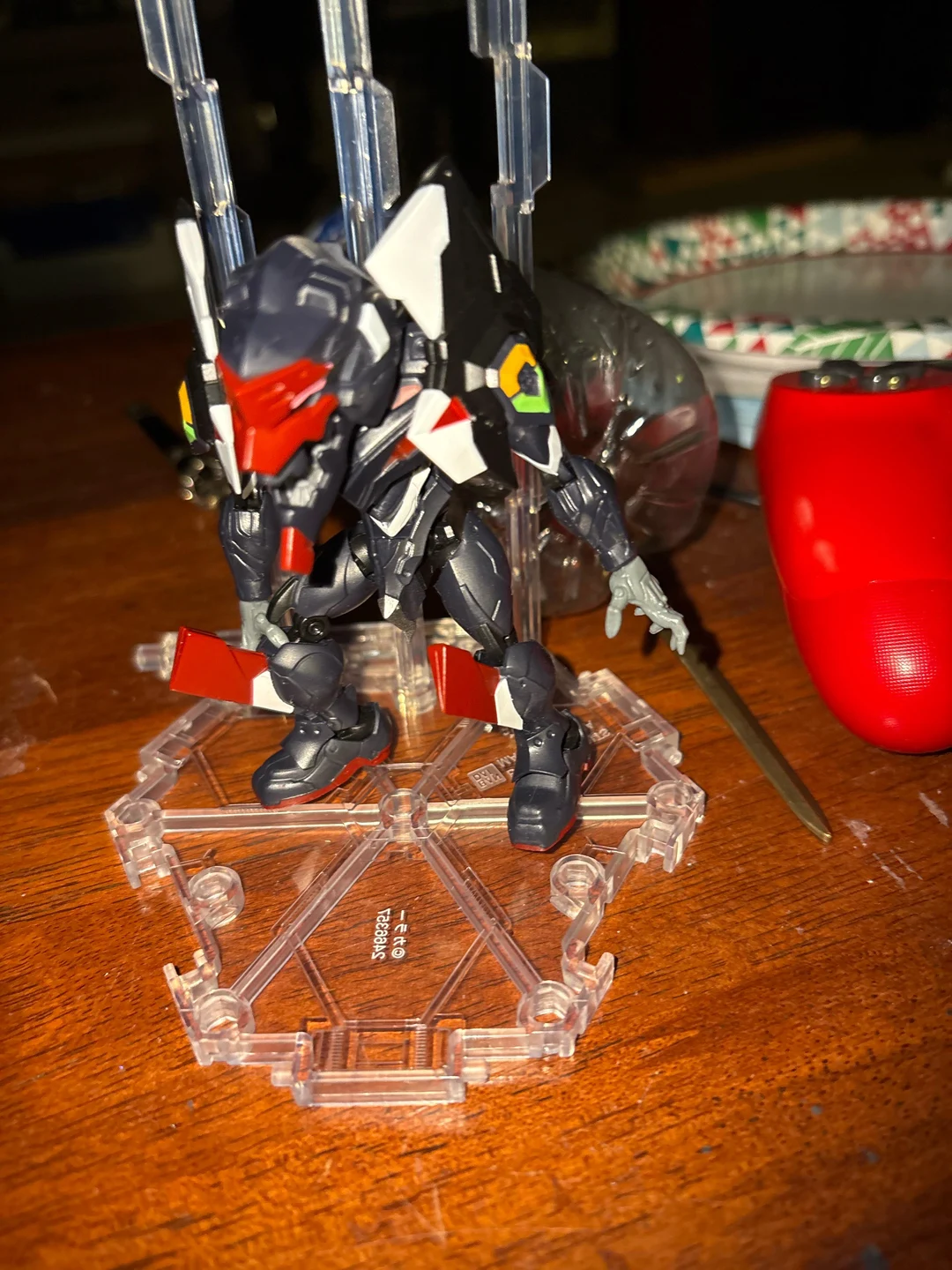 never watched the rebuilds but heres a eva unit 3 figure i bought | Scrolller