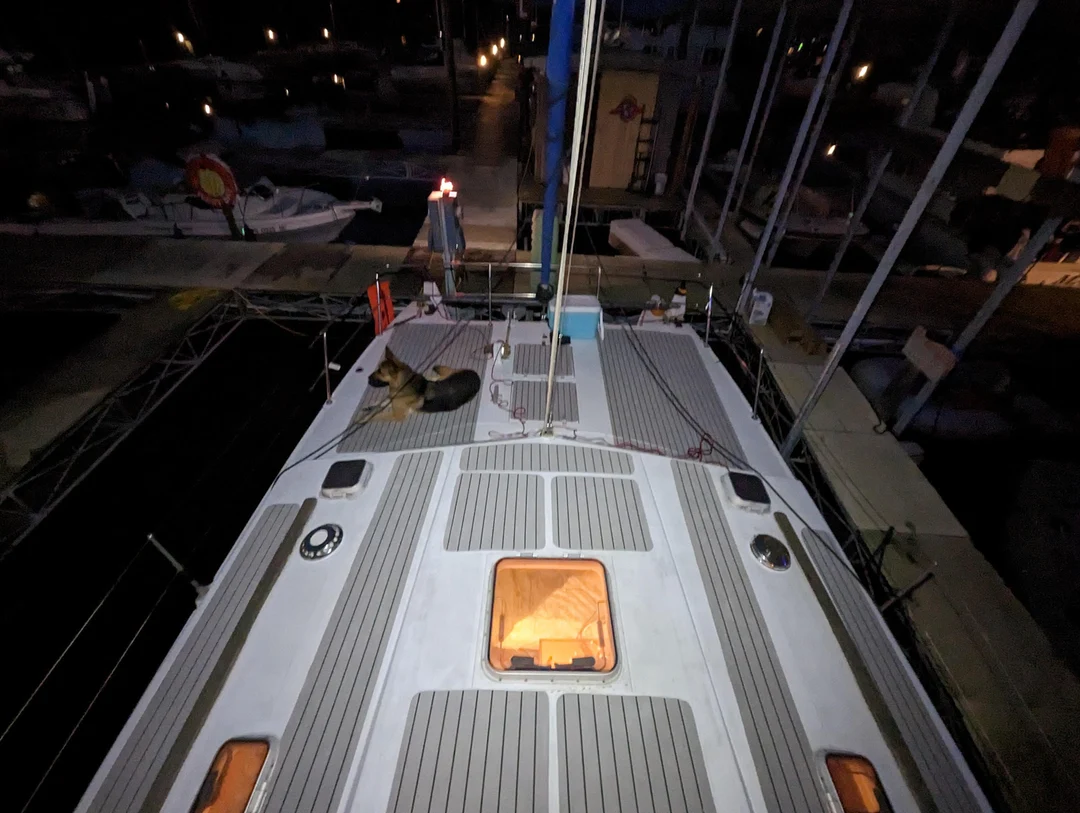 newly applied EVA self adhesive decking. Absolutely love it! | Scrolller