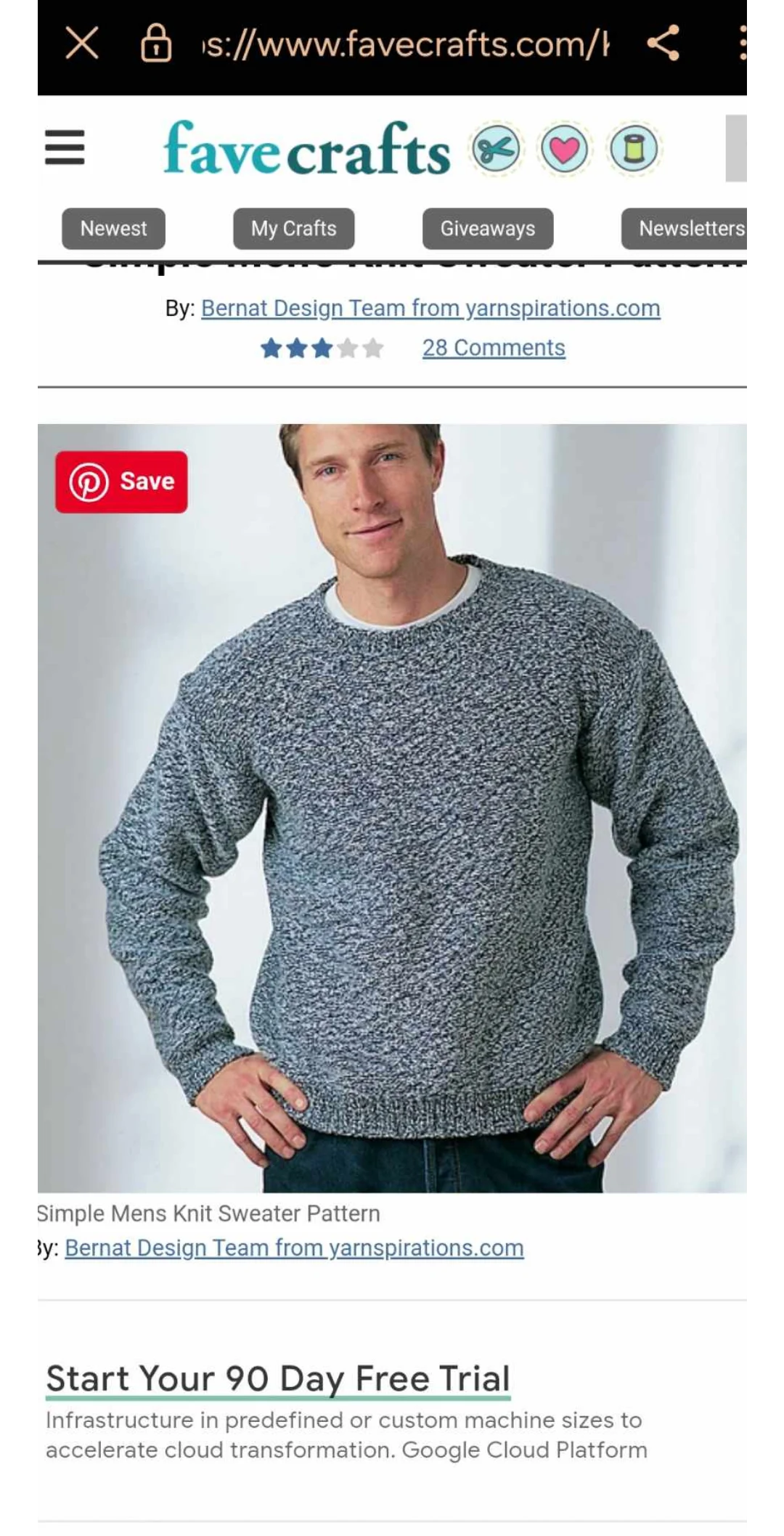 Mens knit flat pattern | Scrolller