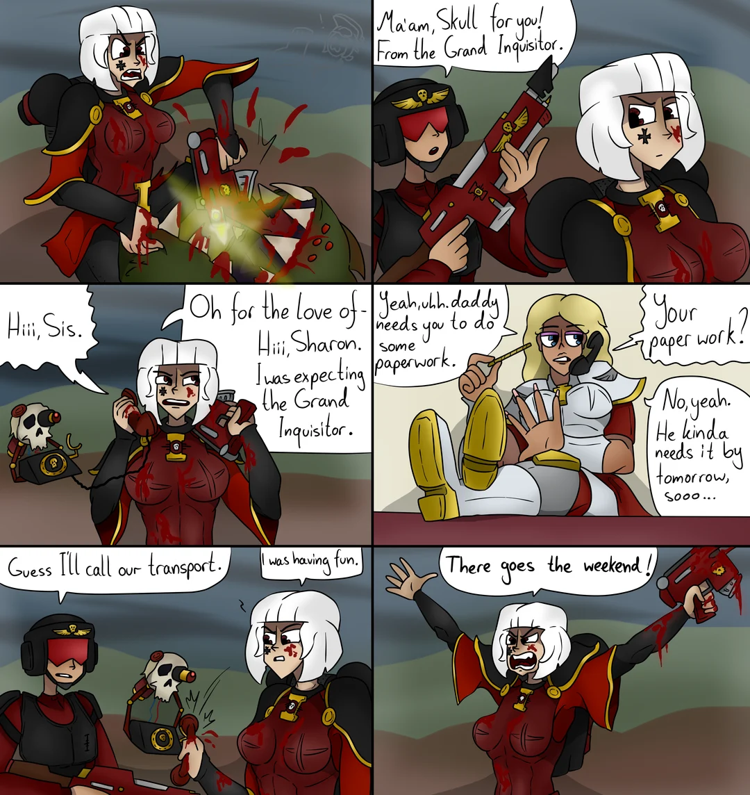 Older Inquisition Comic | Scrolller