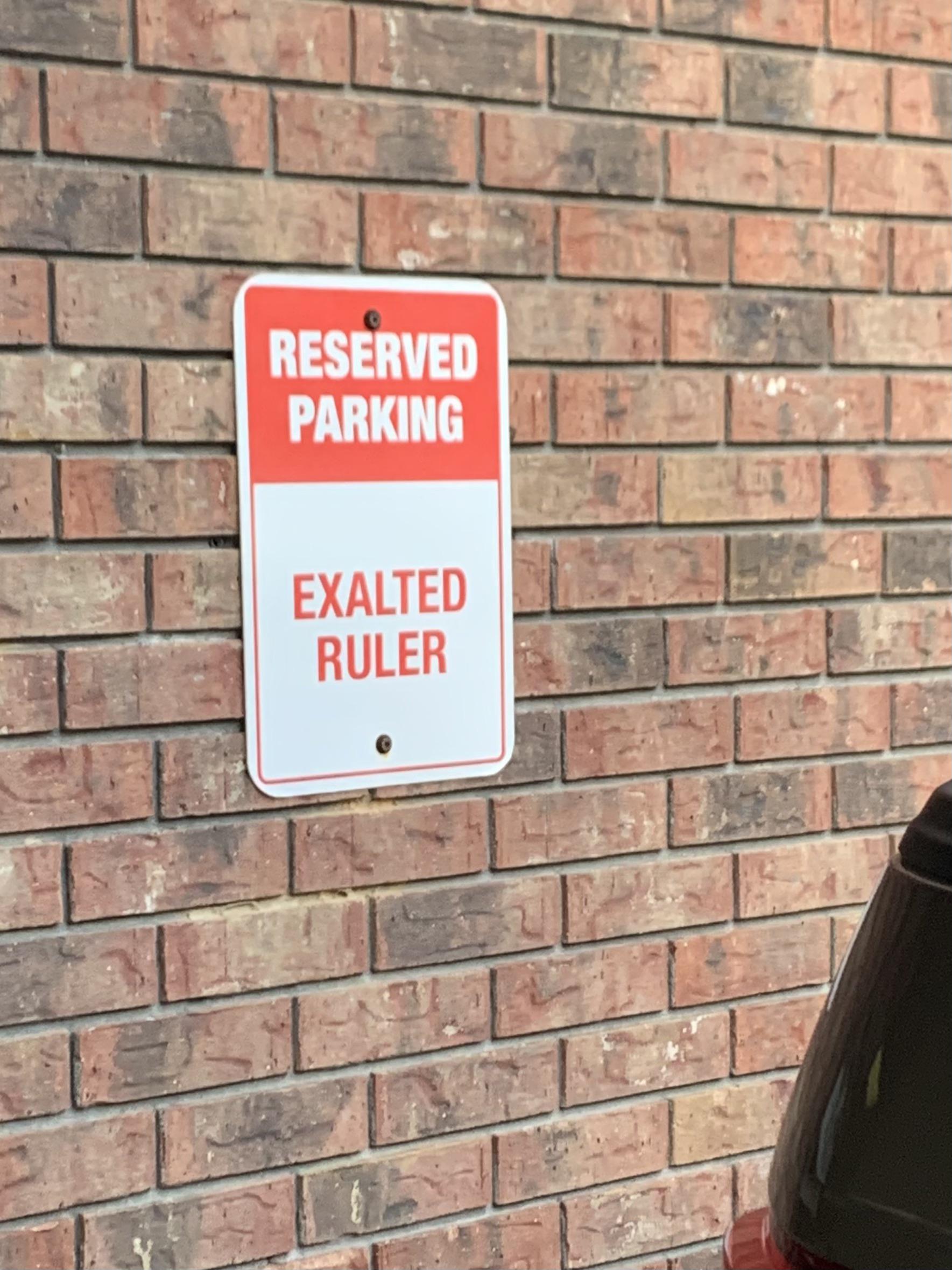 Outside of an Elks Lodge | Scrolller