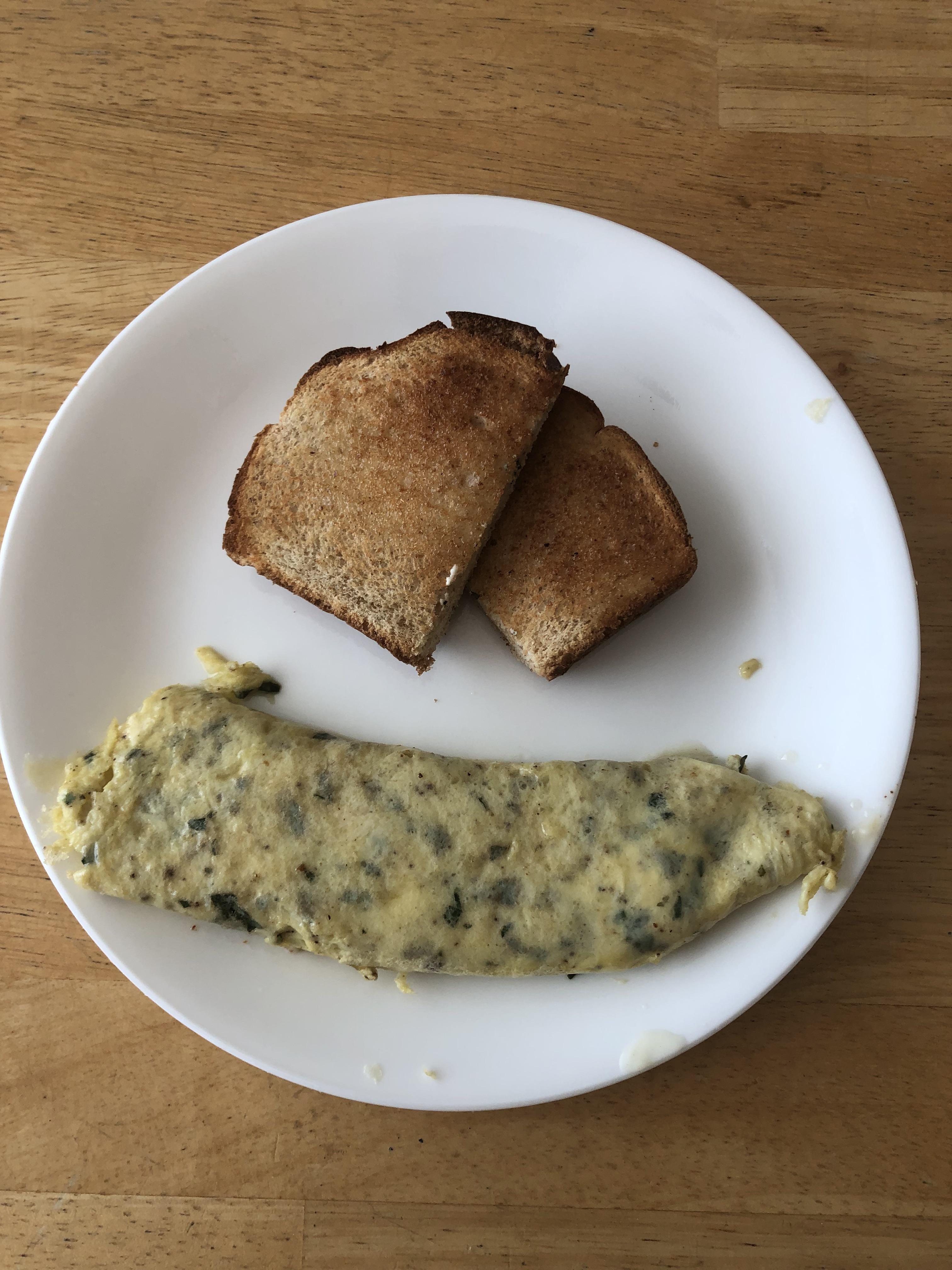 [Homemade] French omelette | Scrolller