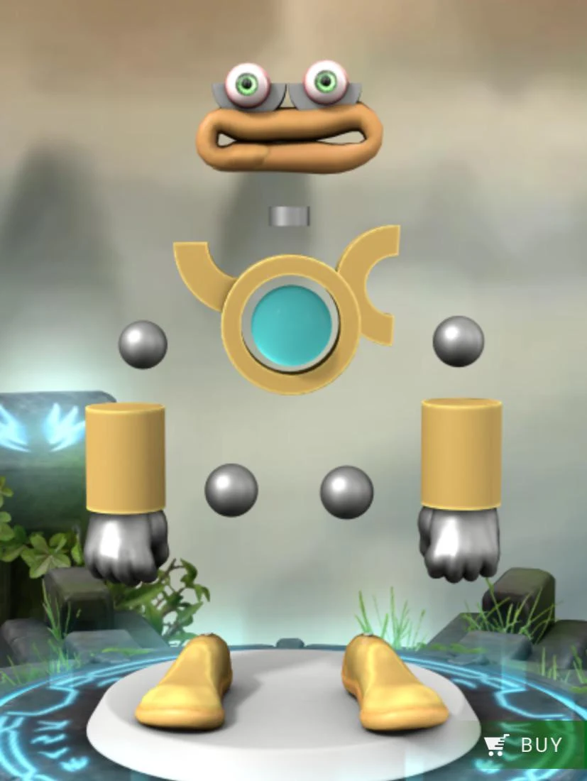 The creature | Scrolller