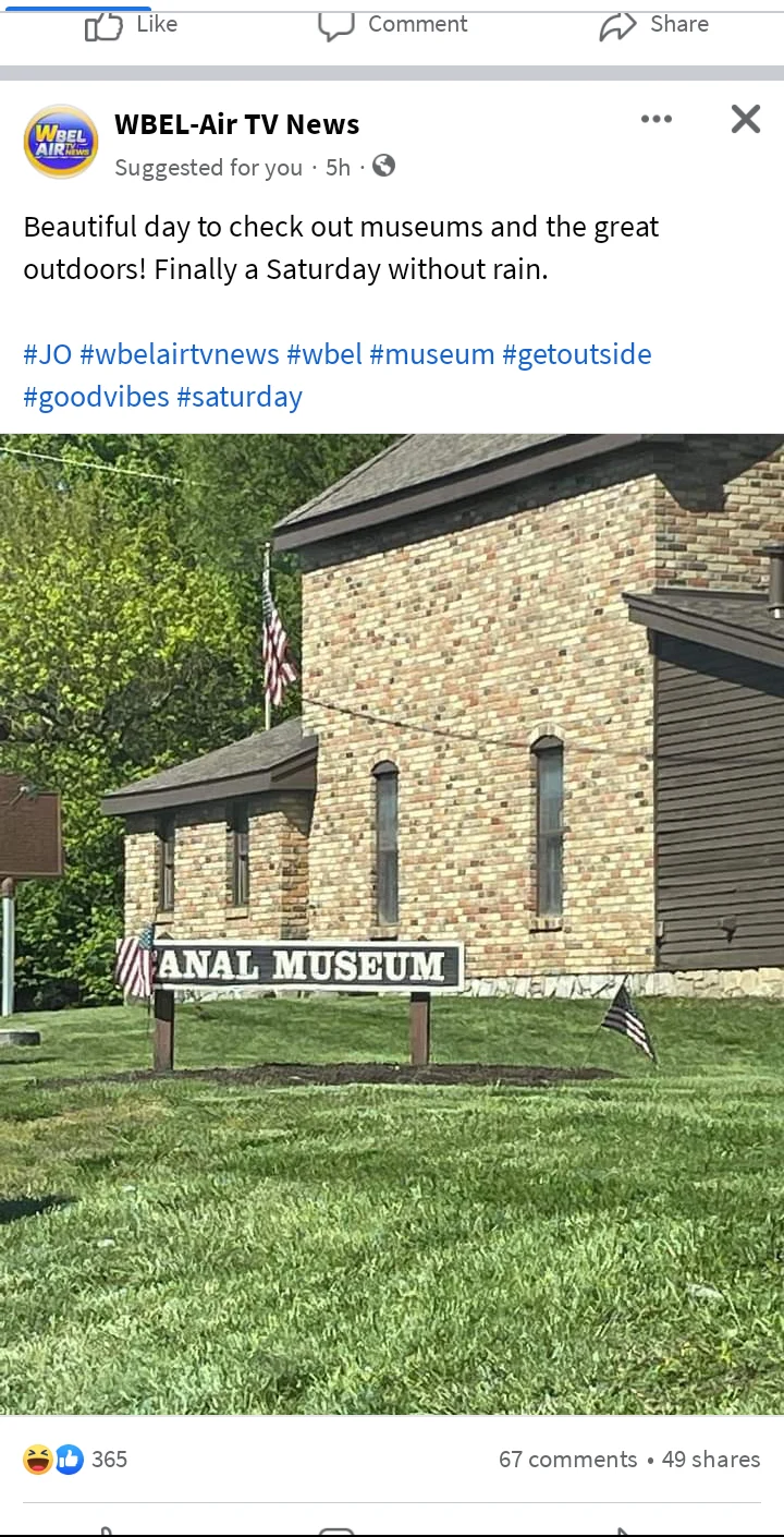 (C)anal Museum? | Scrolller