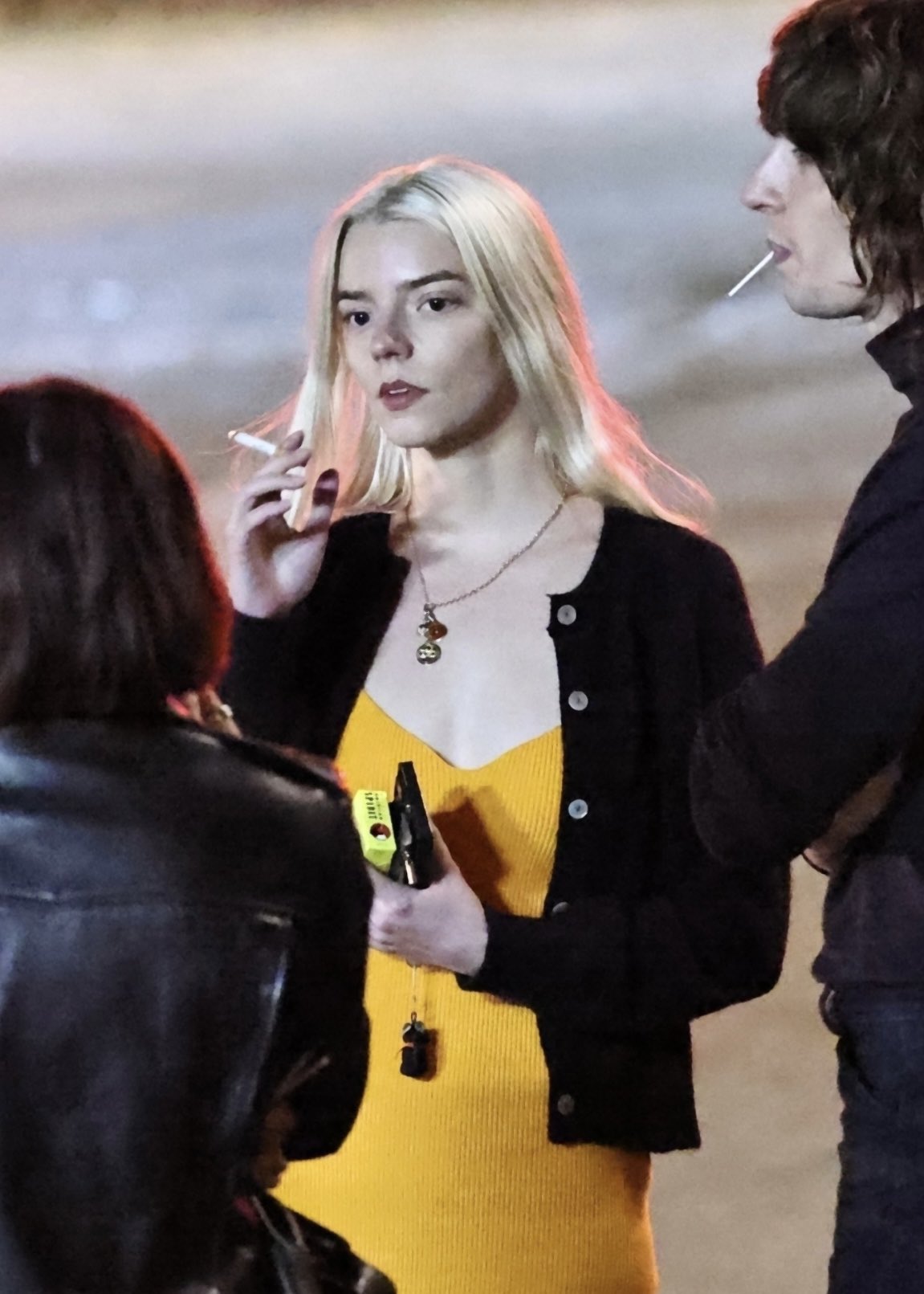 Anya Taylor-Joy and Malcolm Mcrae Recently | Scrolller