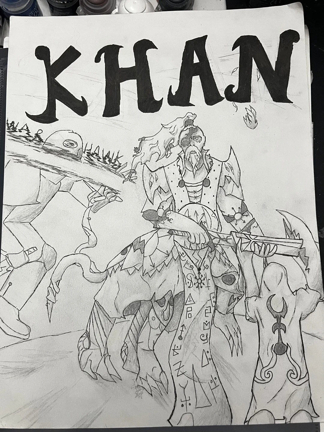 KHAN HAS FALLEN by me | Scrolller
