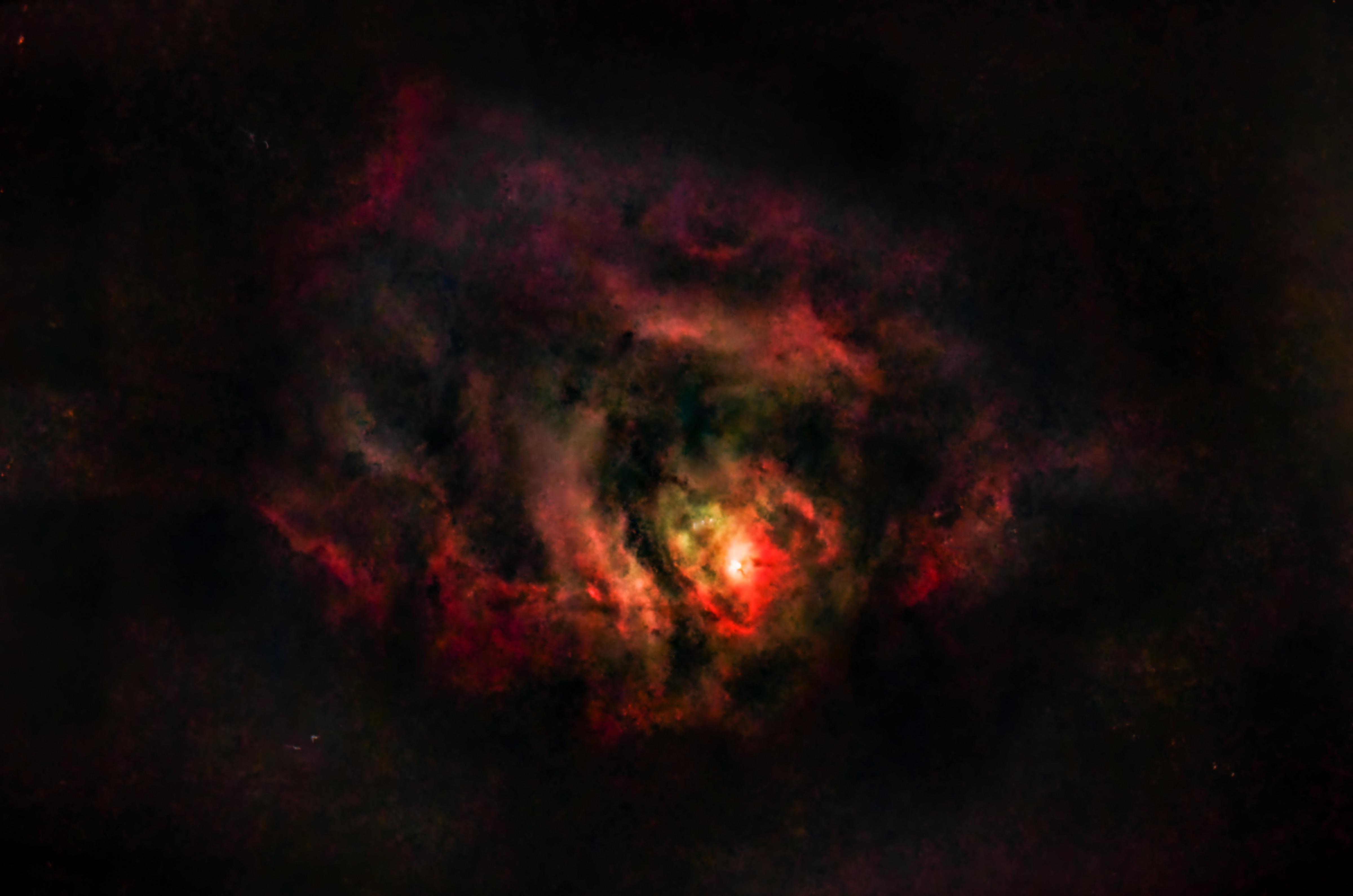 Starless Lagoon Nebula | Scrolller