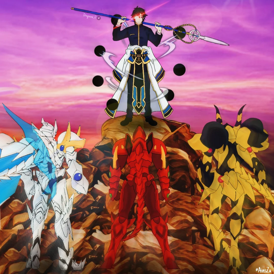 Vali Luicfer, Issei Hyoudou & Azazel vs Cao Cao | AinsZu | Scrolller