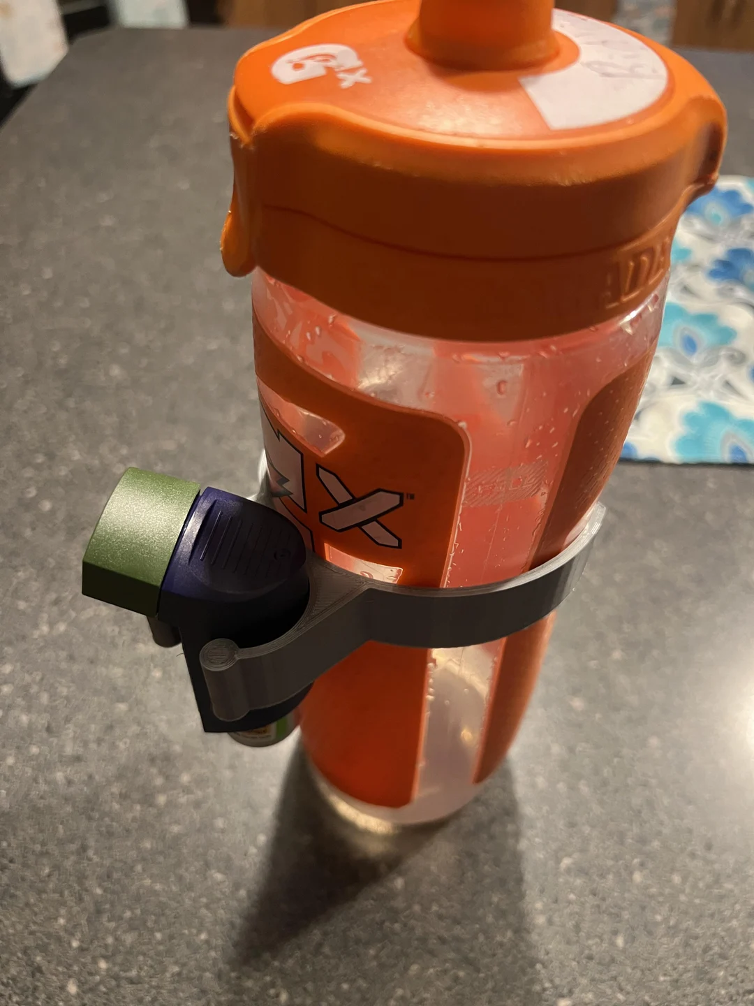 Asthma Inhaler clip for sons water bottle | Scrolller