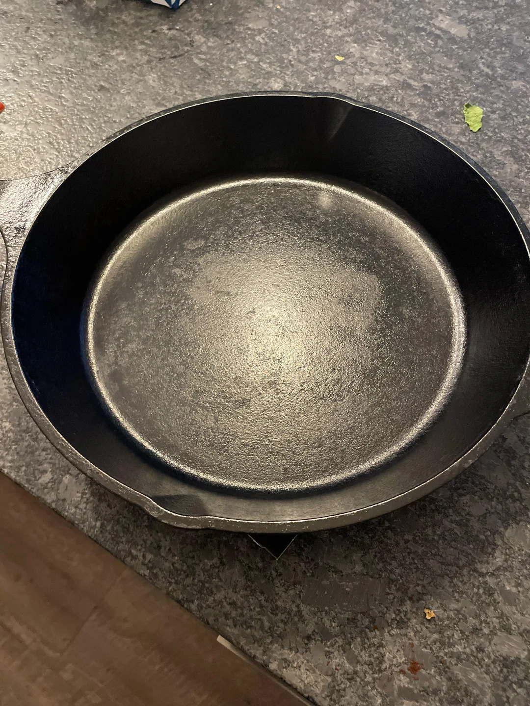 Completely stripped the seasoning and restarted! | Scrolller