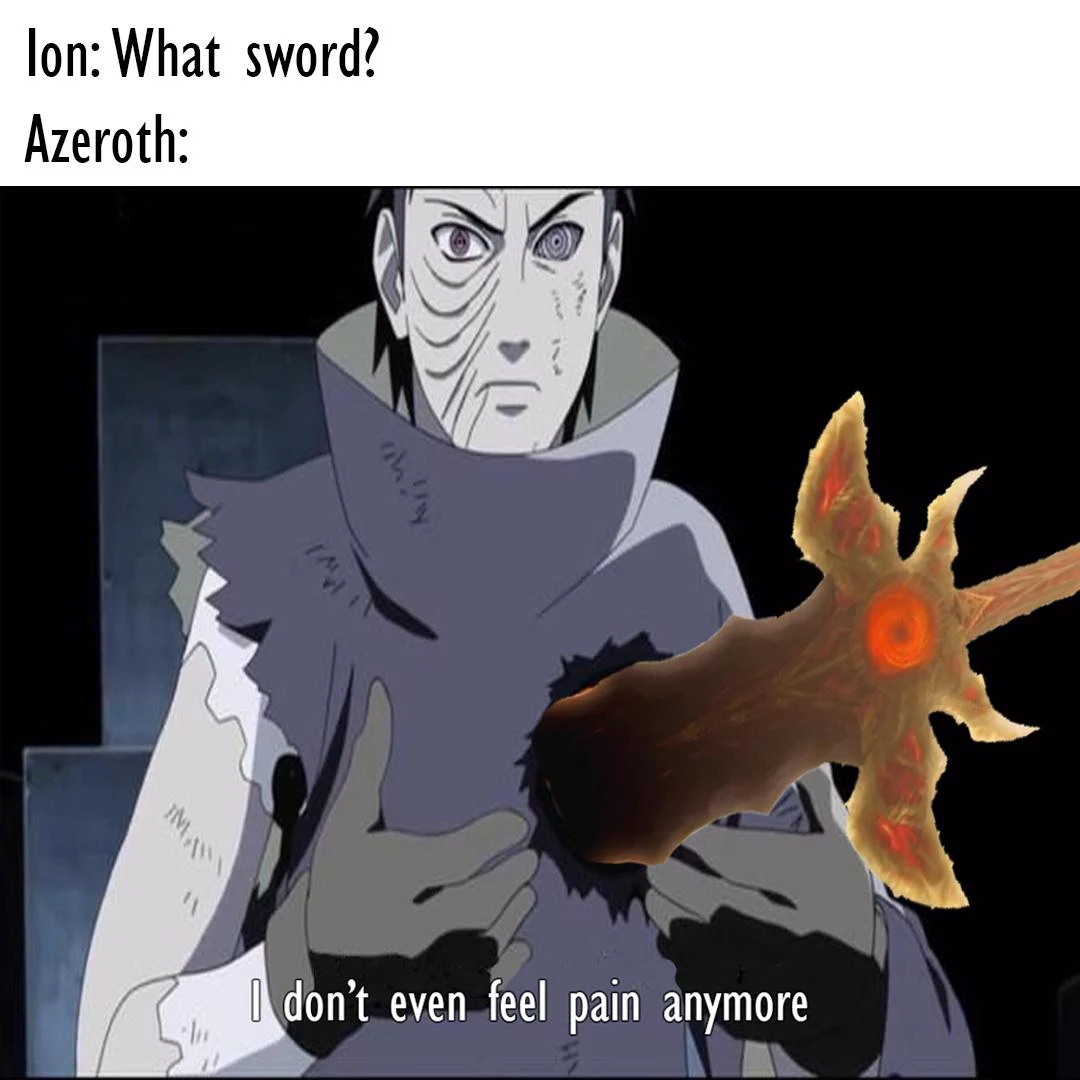 What sword? | Scrolller