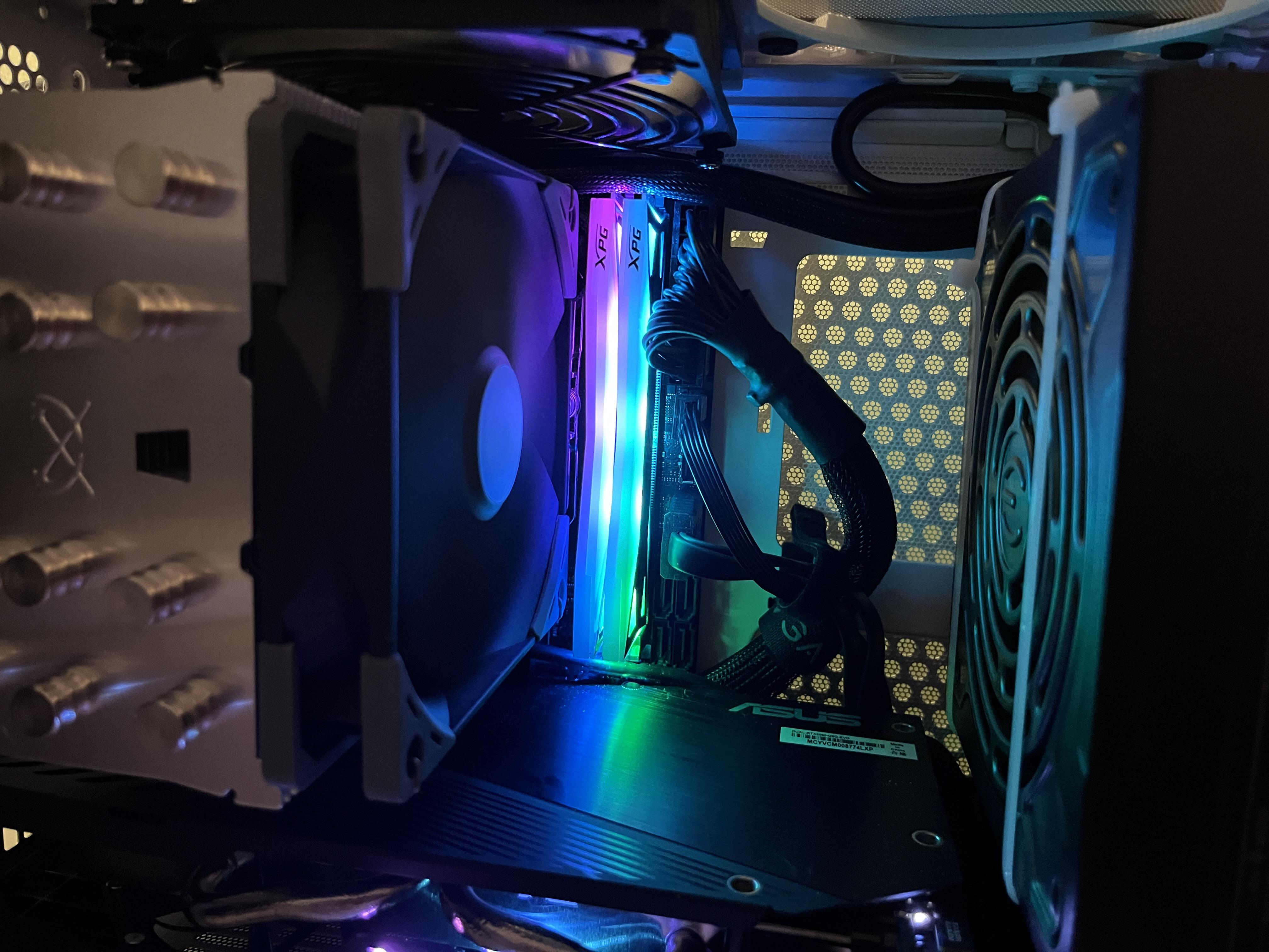 Cable manage NR200p build | Scrolller