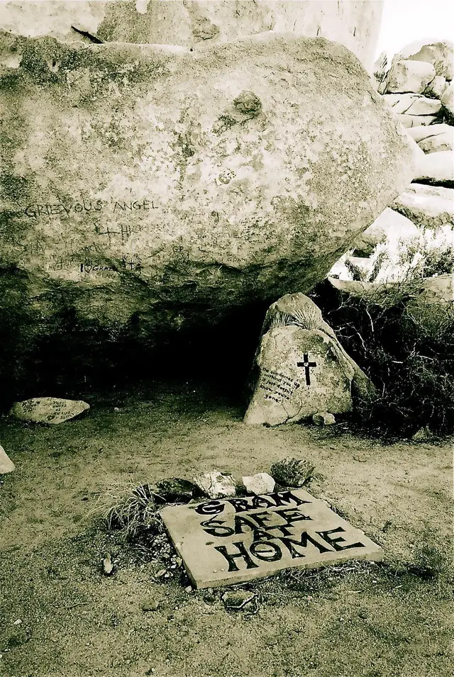 50 years ago today Gram Parsons made his final trip | Scrolller