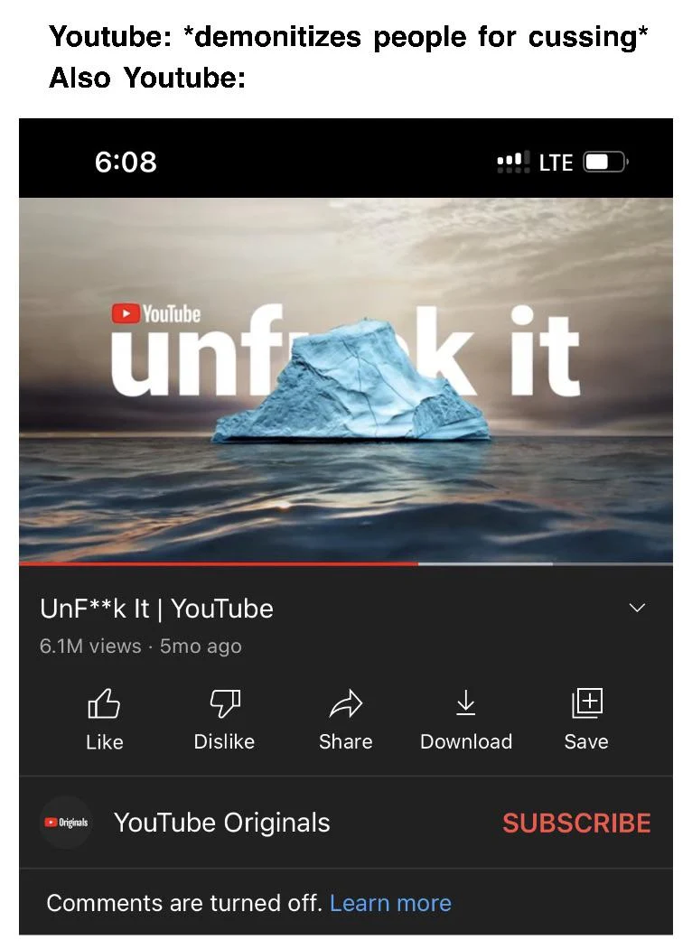 The Hypocrisy | Scrolller