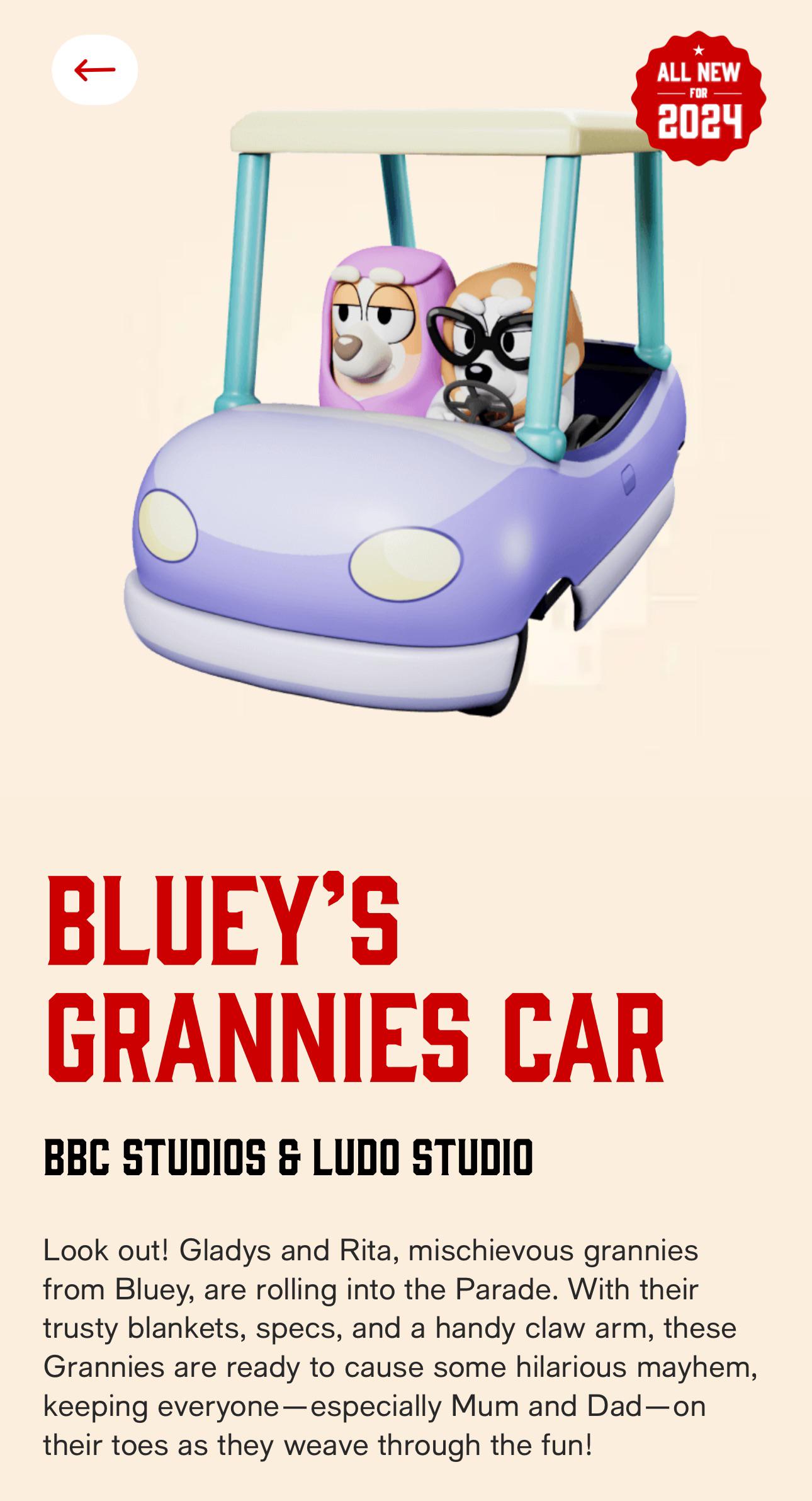 A new Granny car is getting added to the Macy’s Thanksgiving Parade lineup | Scrolller