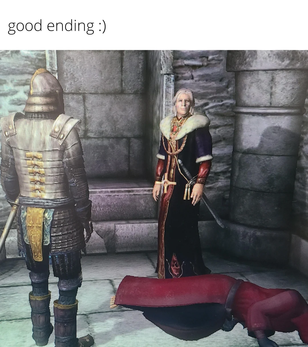 was messing around with console commands | Scrolller