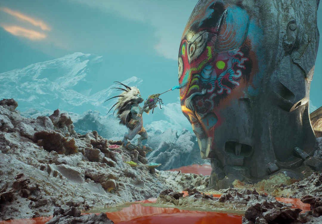 The Painter - UE4 by Petar Zvezdanov | Scrolller