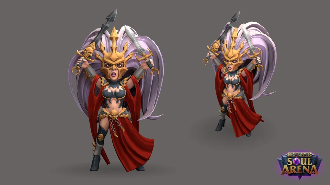 Soul Arena: Slaughter Queen by Alberthe Rosschou | Scrolller