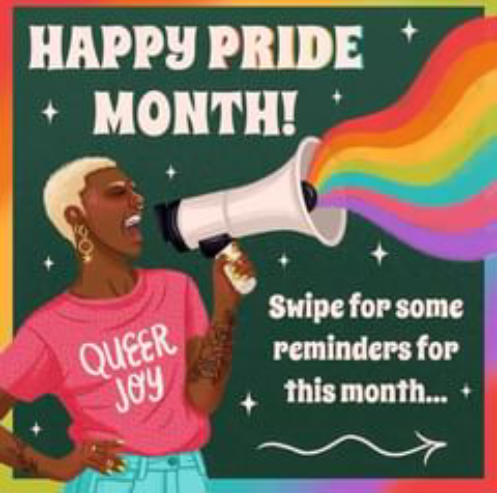 Happy pride month my dear pans | Scrolller