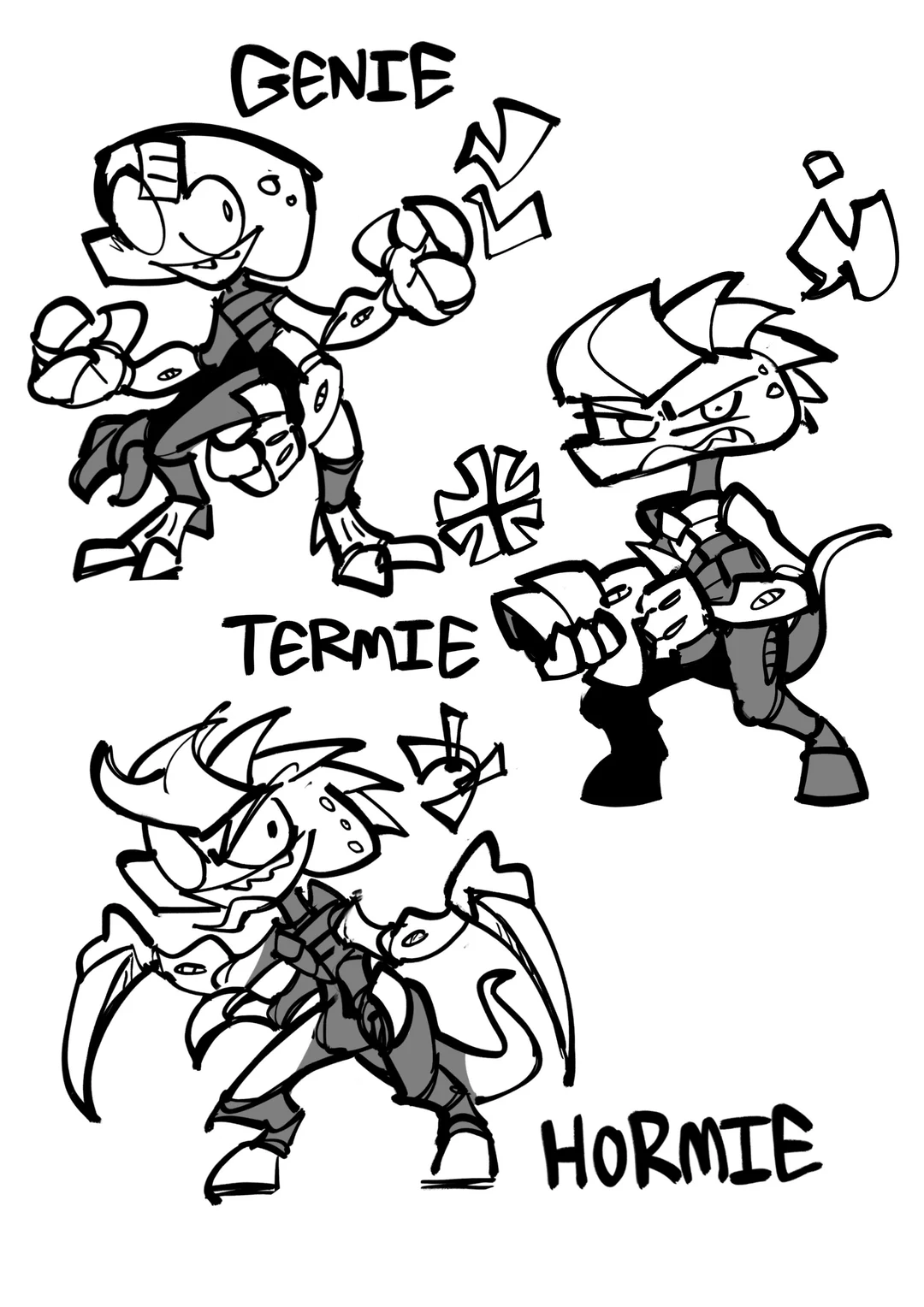 Tyranid gremlins | Scrolller