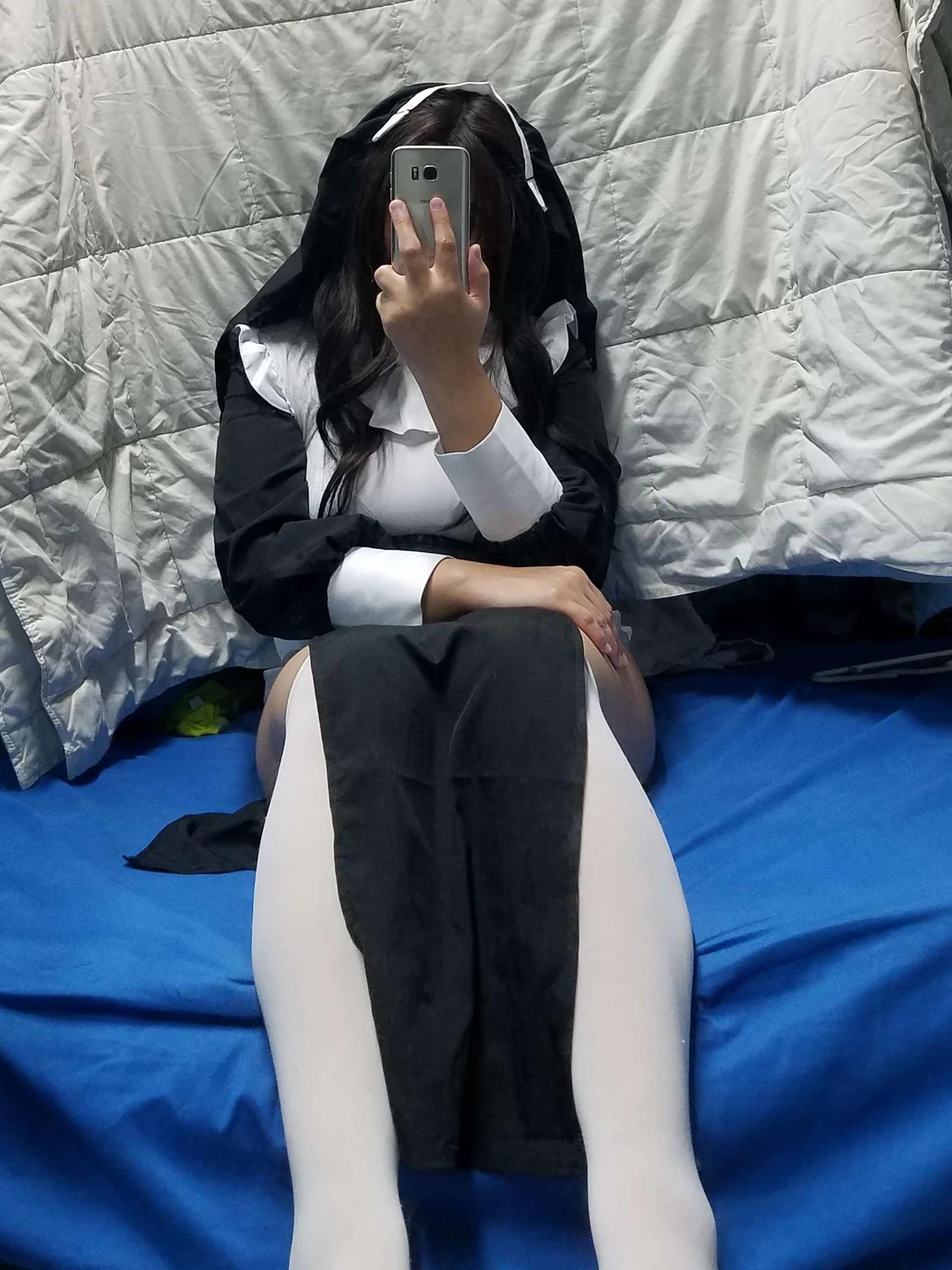 Nun Cosplay | Scrolller