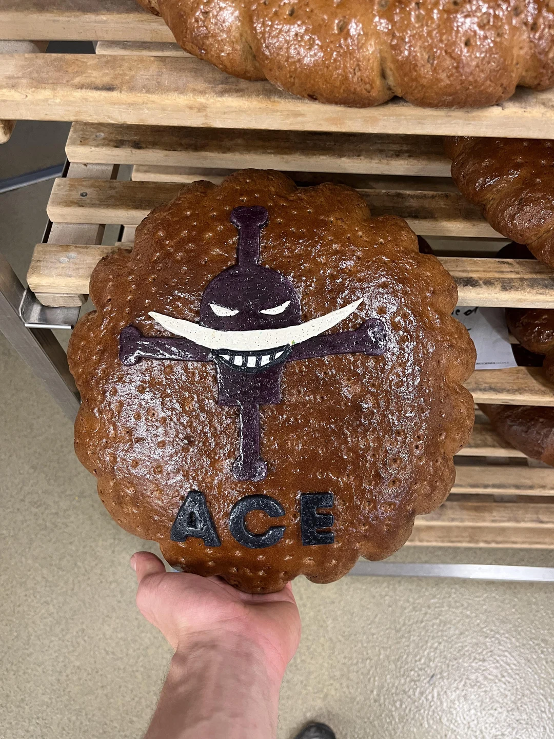 White Beard bread | Scrolller