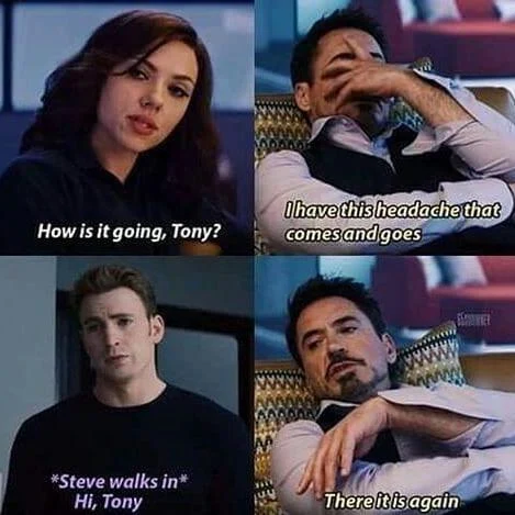 Recurring Headache - A Comic Panel | Scrolller