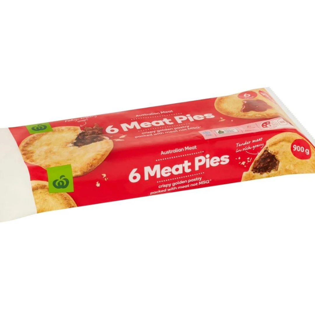 Woolworths 6 pack meat pies | Scrolller