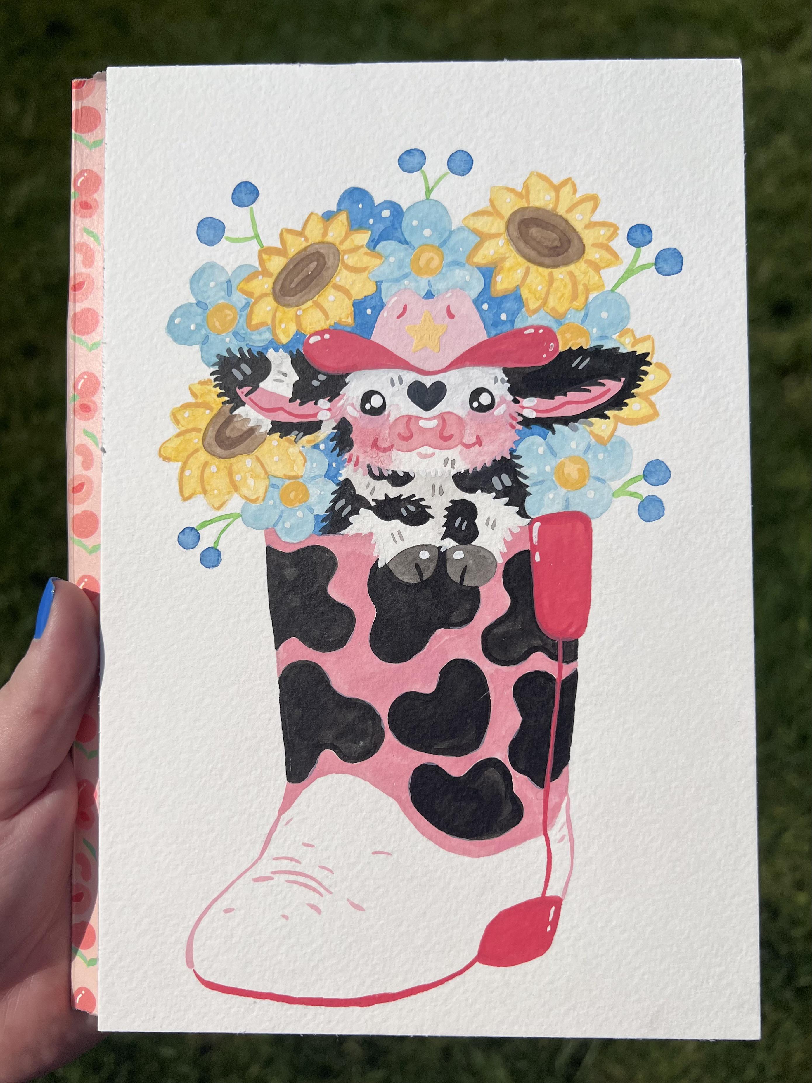 Cowgirl Boot 🩷 (oc) | Scrolller