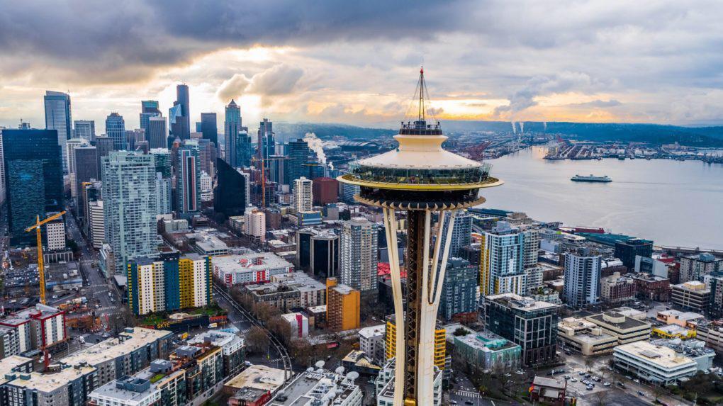 Prettiest city in each US state 46. Seattle, Washington | Scrolller