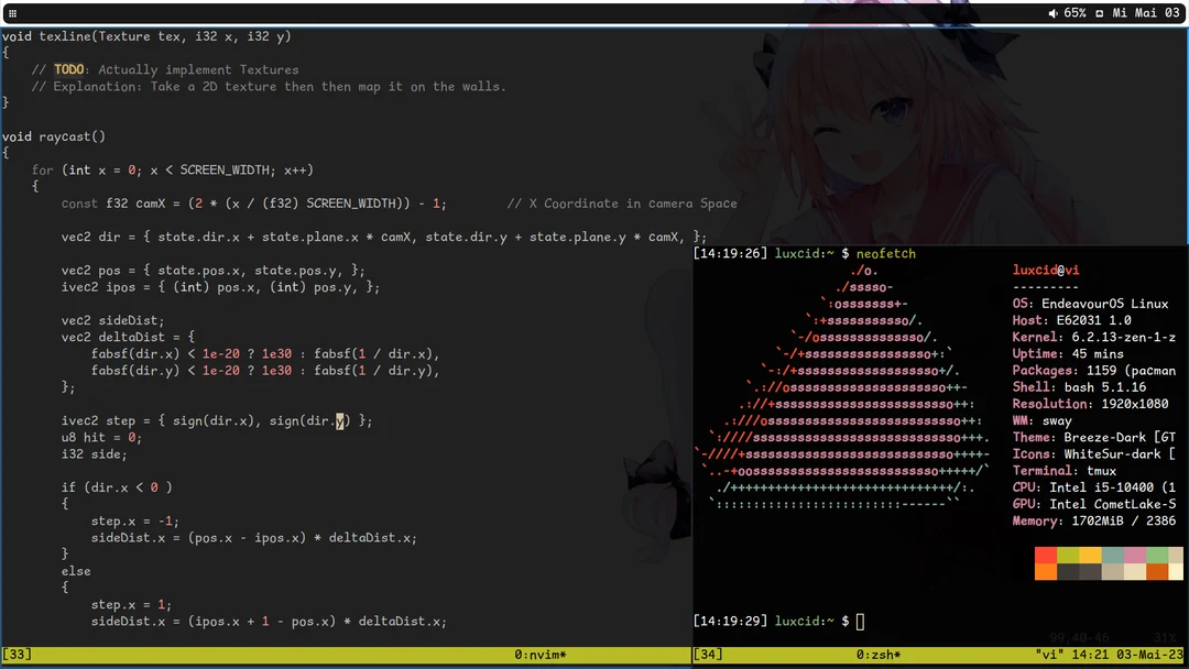 [Sway] Current Setup | Scrolller