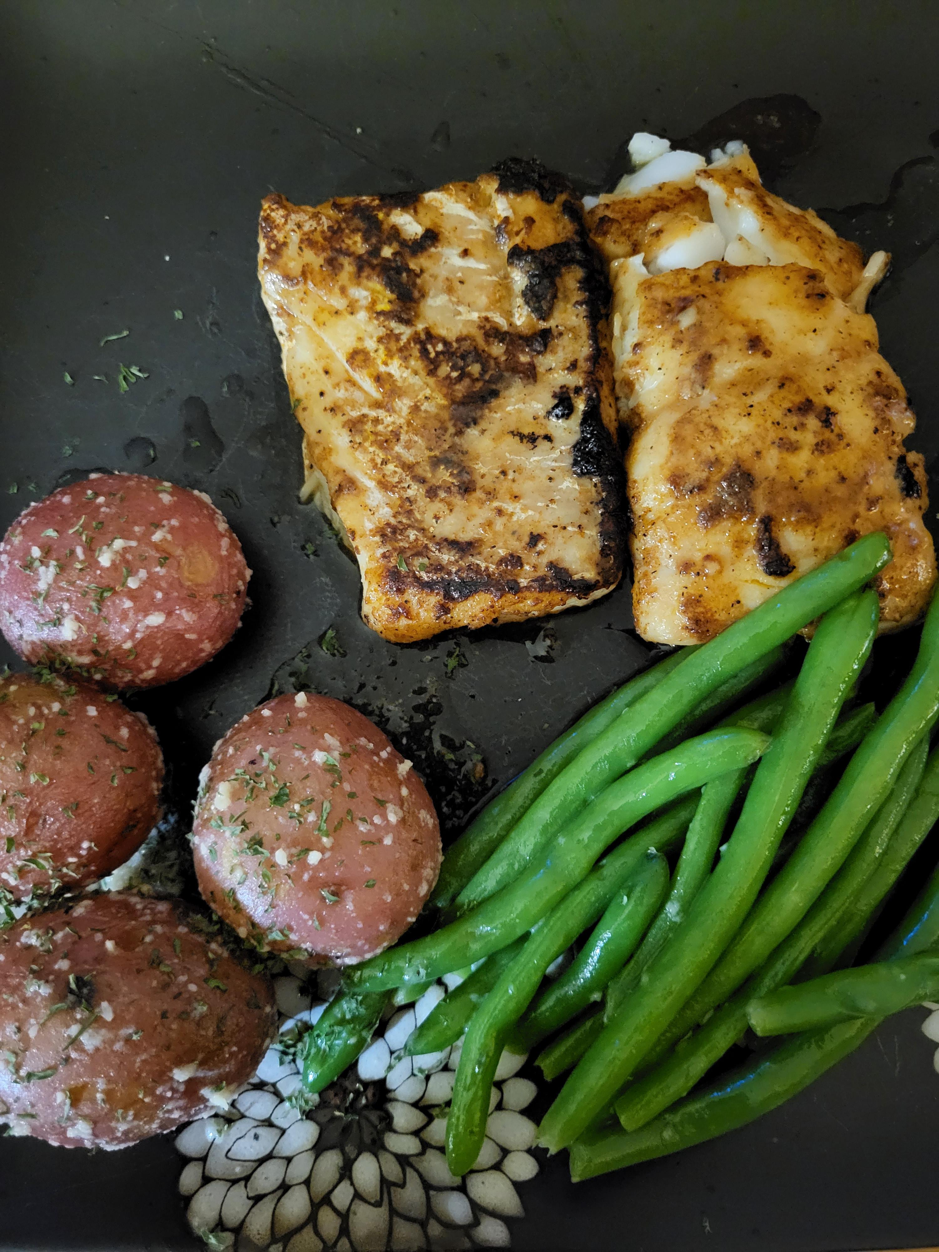 [Homemade] Garlic Butter Cod | Scrolller