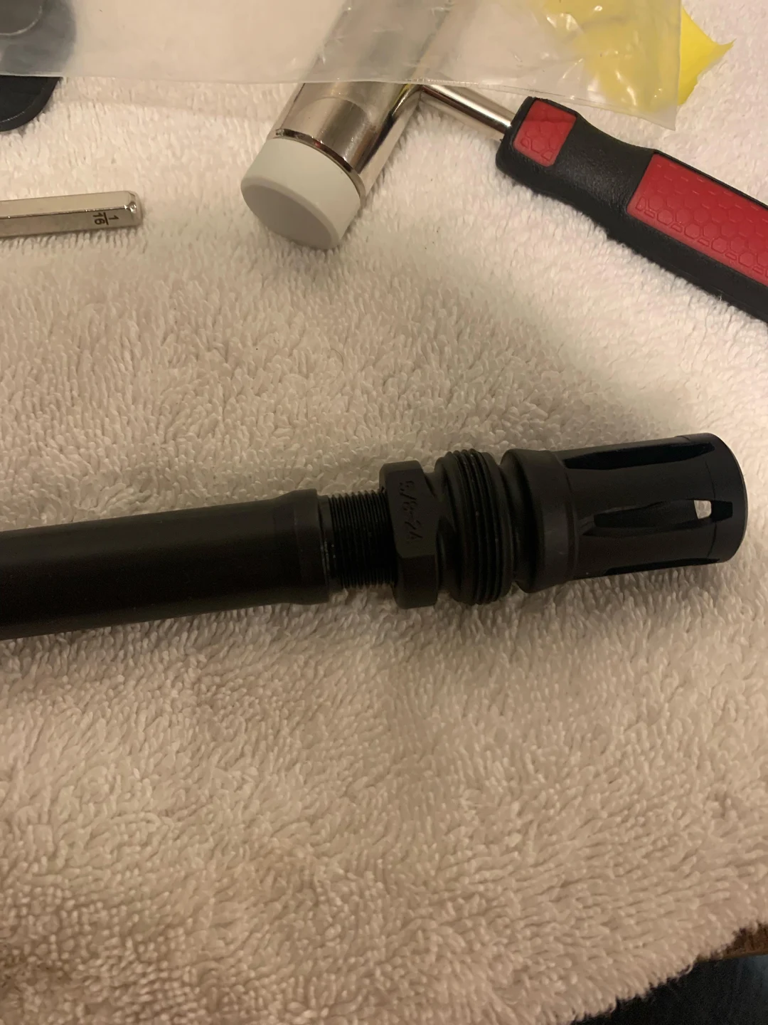 Muzzle device help? | Scrolller