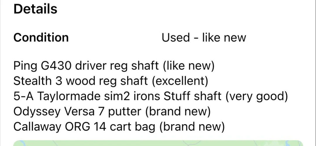 Used club pricing help? | Scrolller