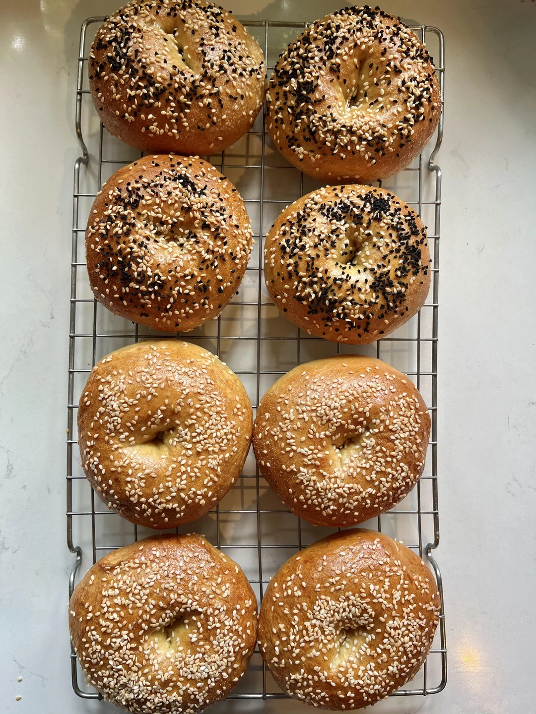 first time making bagels! | Scrolller