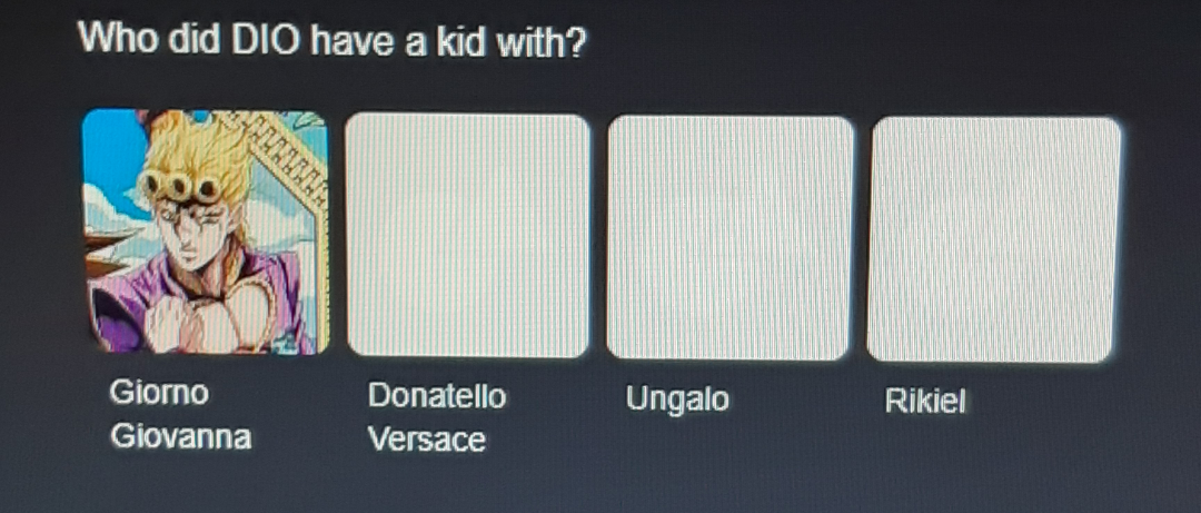 Who did DIO have a kid with | Scrolller