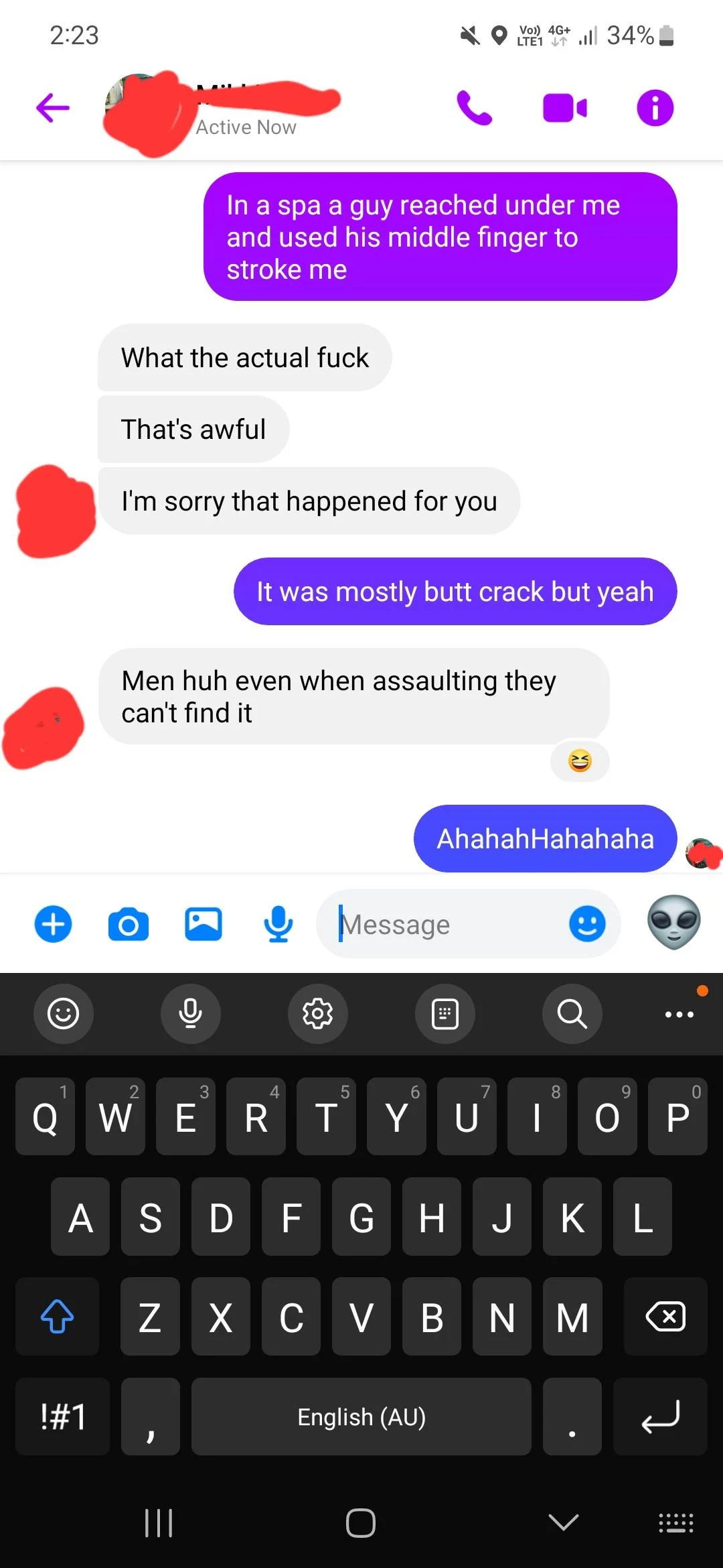 Using black humour to deal with your trauma > | Scrolller