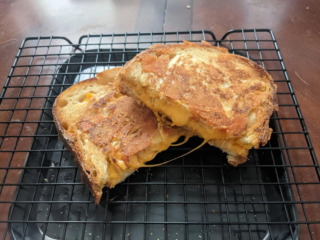 I've made the seared-steak of grilled cheese | Scrolller