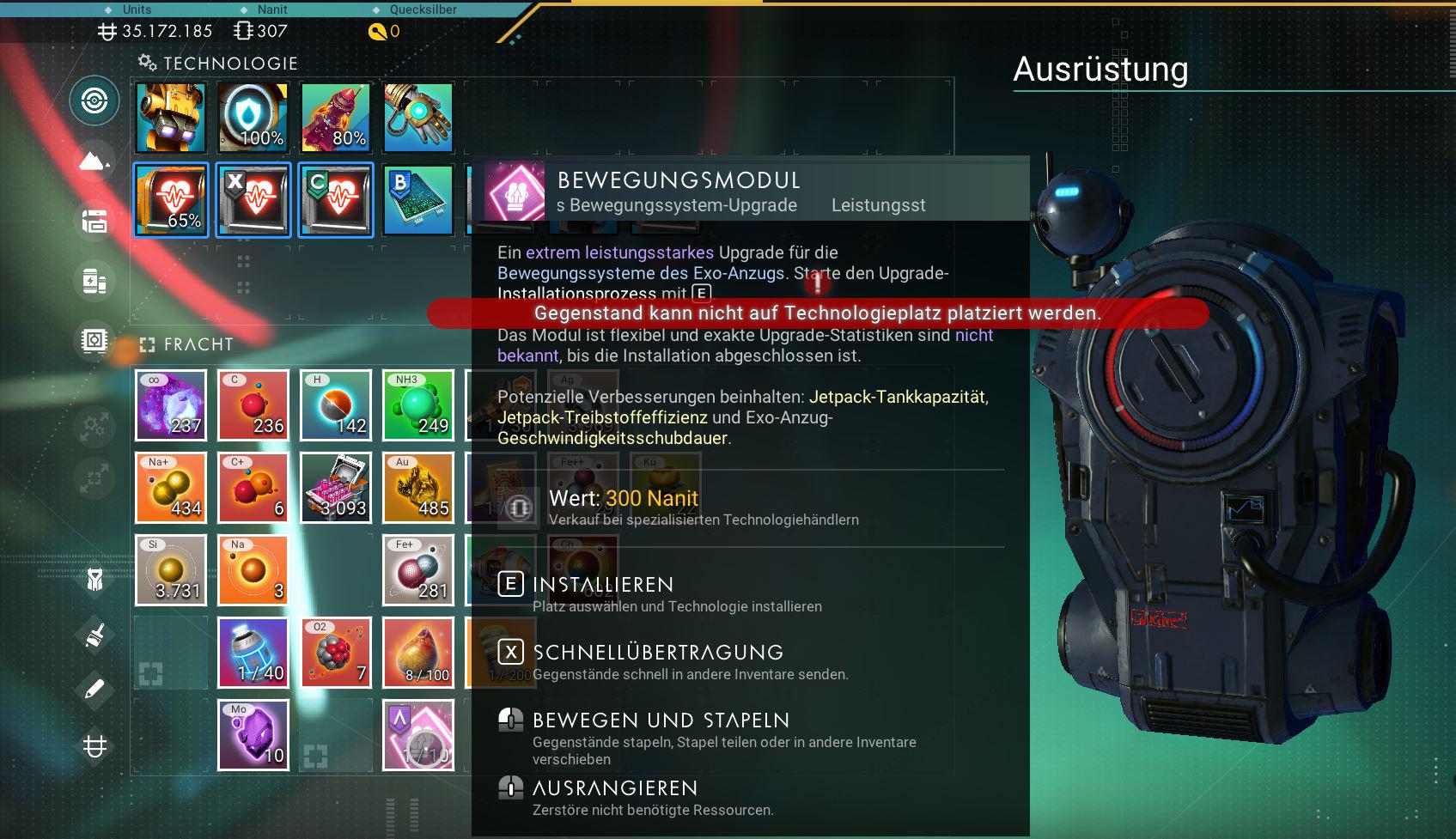 Movement upgrade. Where to Install ? | Scrolller