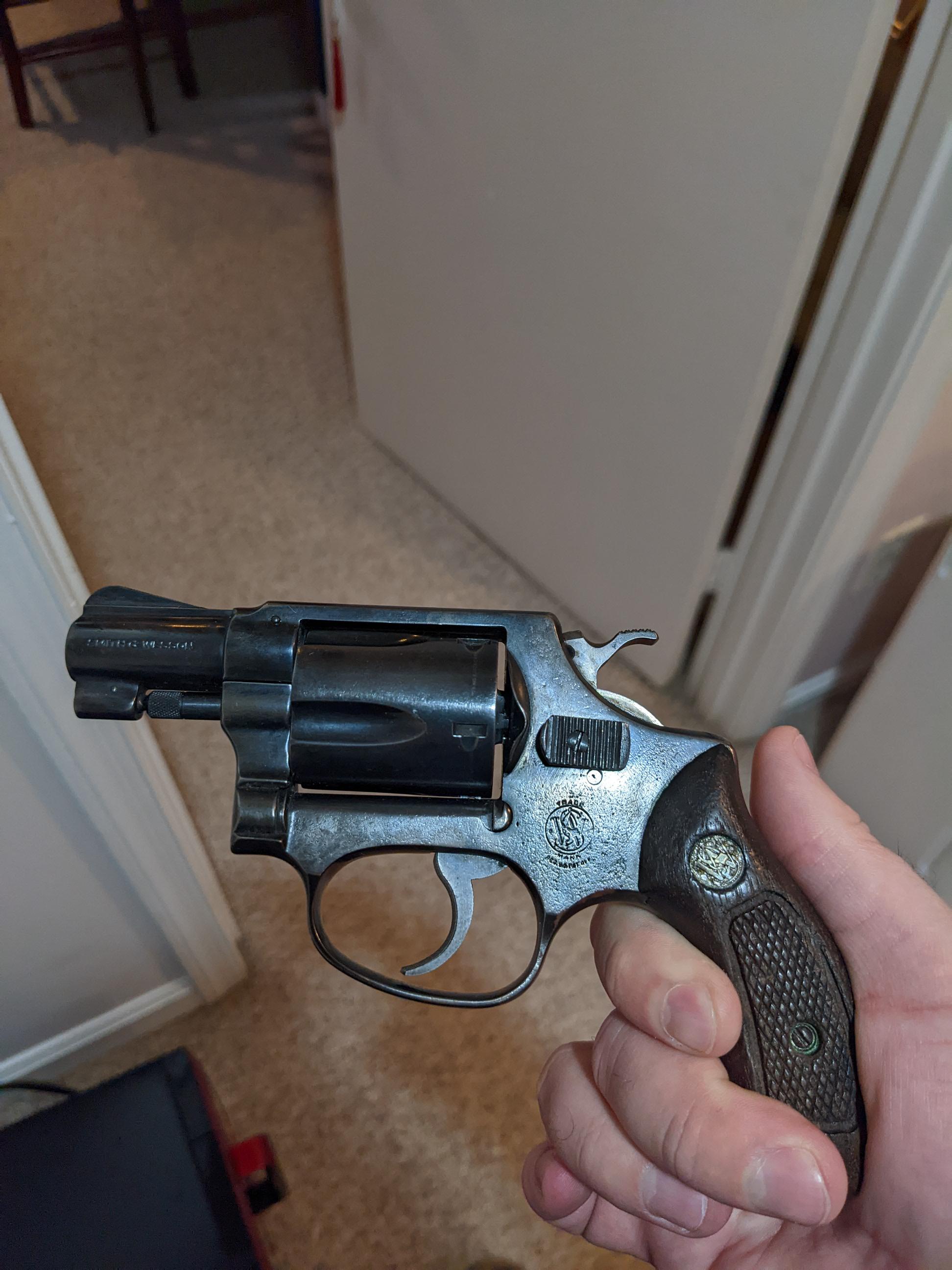 Help identifying this S&W .38 special? | Scrolller
