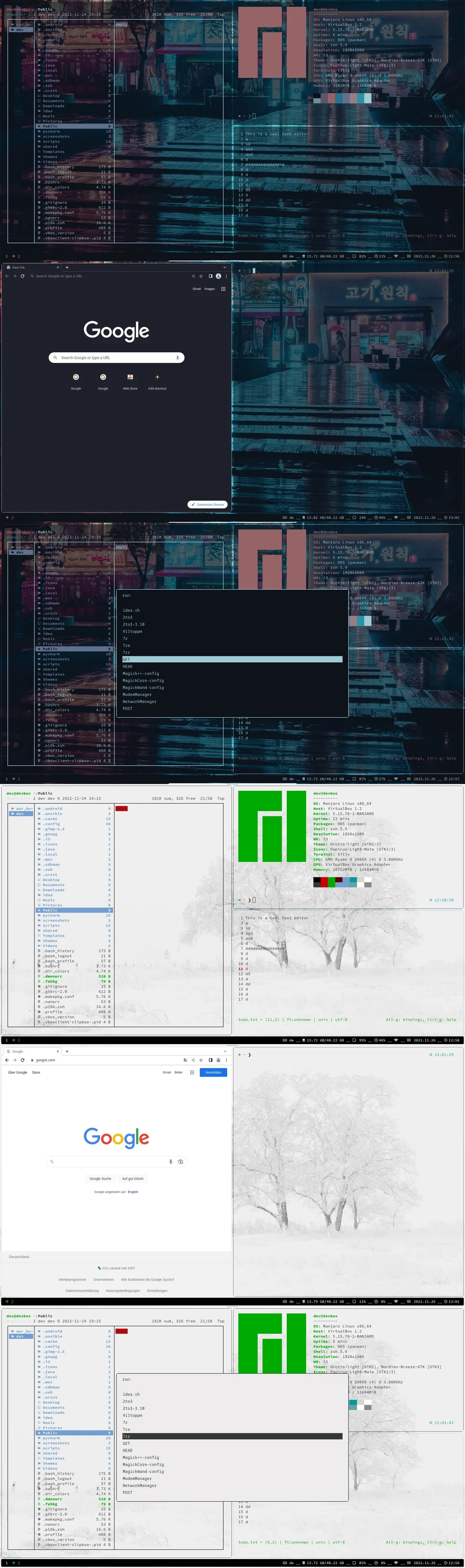 [i3] My ricing system | Scrolller