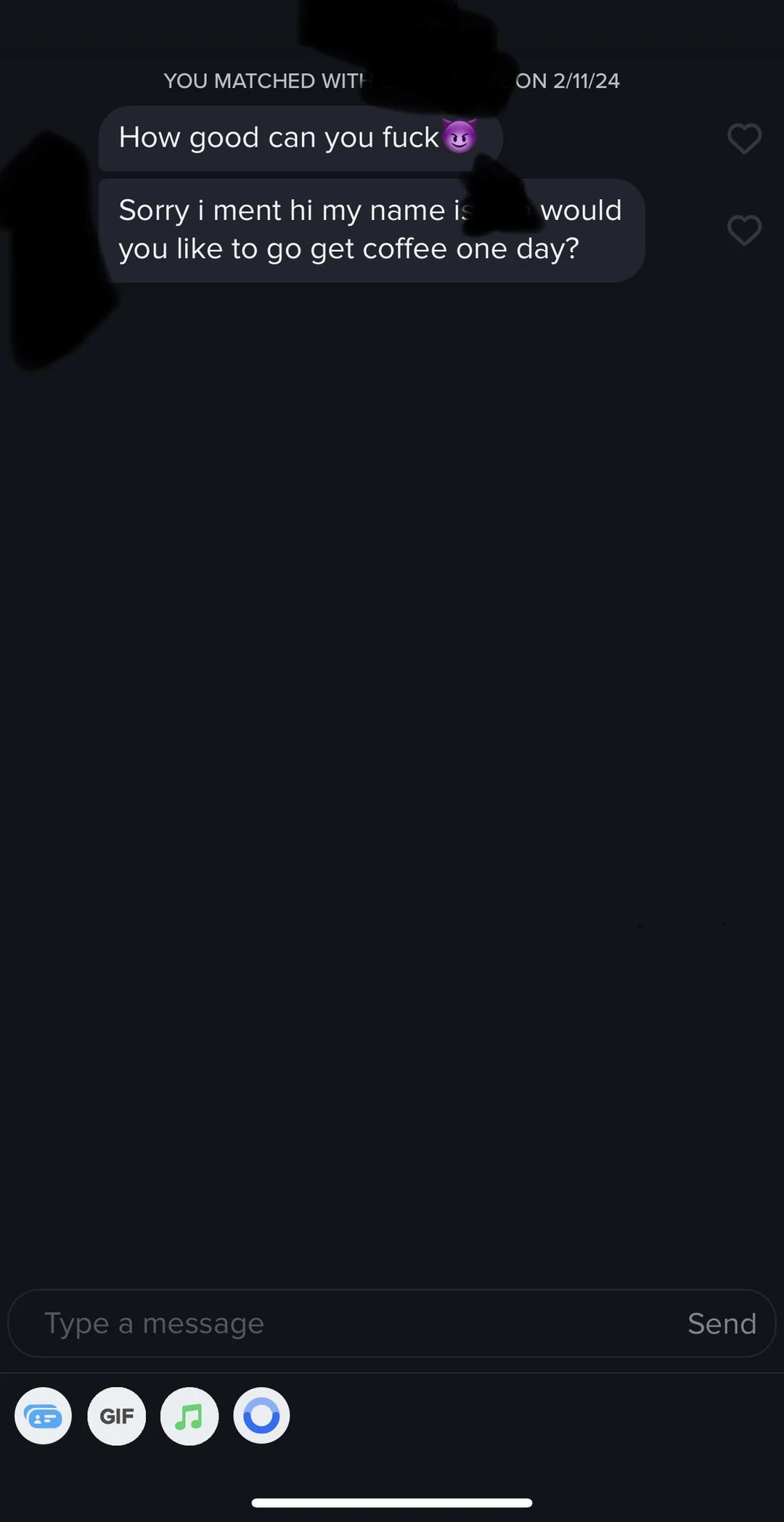 How do I even respond to this | Scrolller