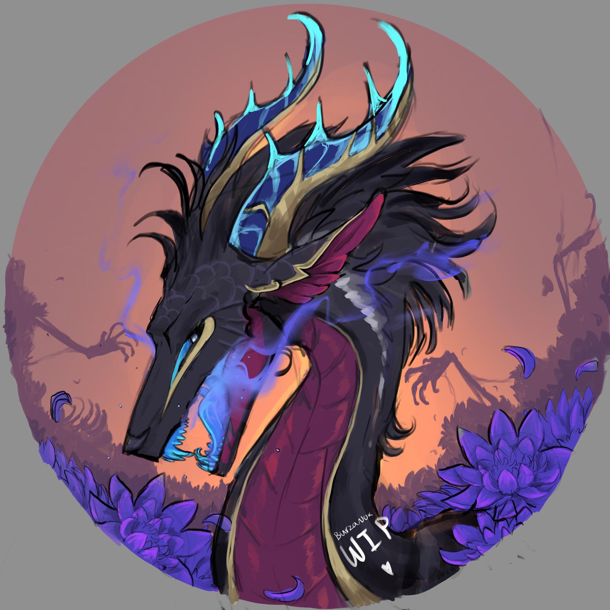 Working on a new pfp (updated) 💜 | Scrolller